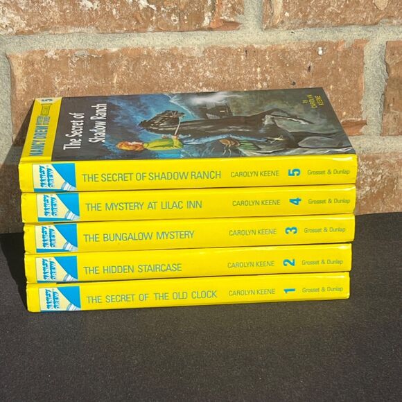 Nancy Drew | Accents | Bundle Nancy Drew Mystery Stories Hardcover ...